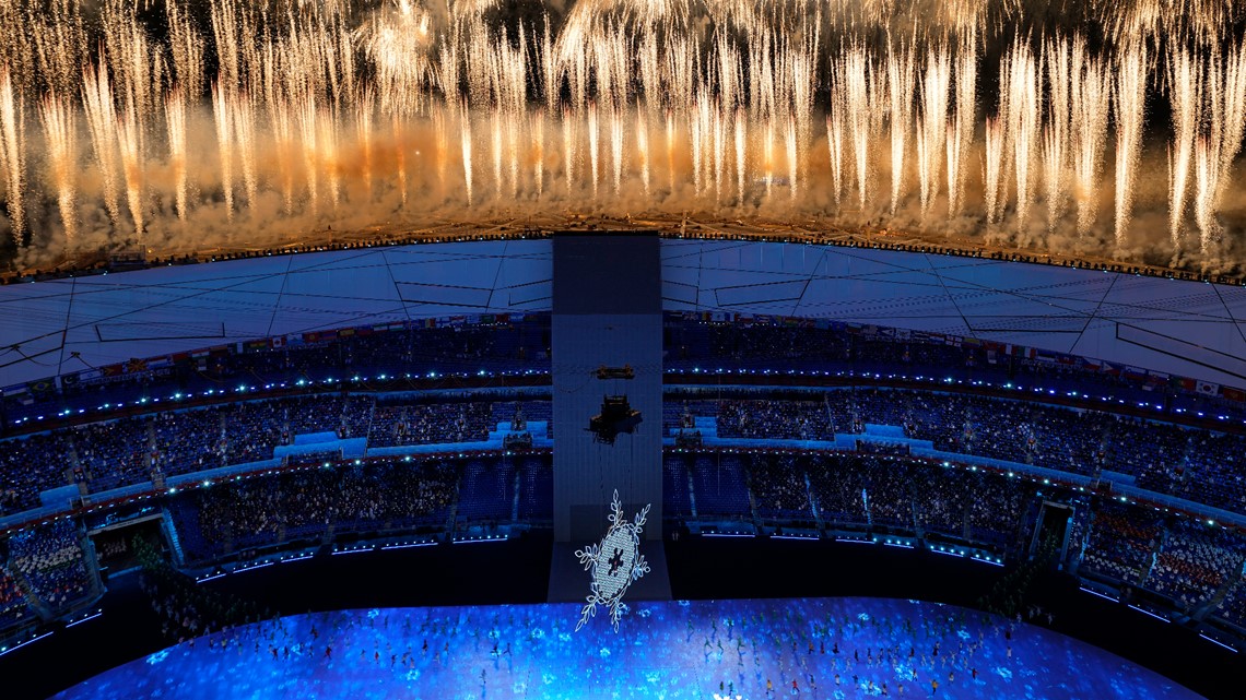 Winter Olympics Feb. 4 top video moments: Opening Ceremony | 9news.com