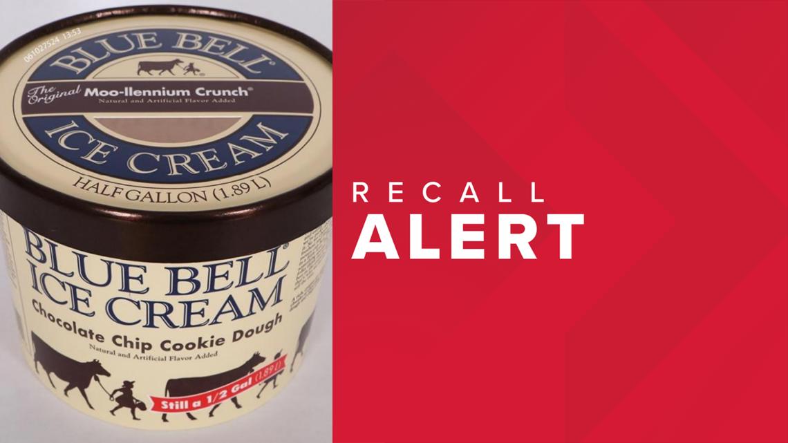 Blue Bell retira helado Moo-llennium Crunch por error de envasado ...