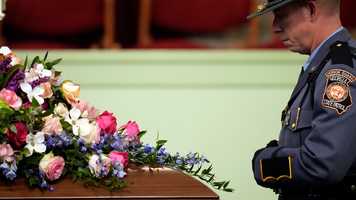 Rosalynn Carter set for funeral, burial in Plains, Georgia | 9news.com