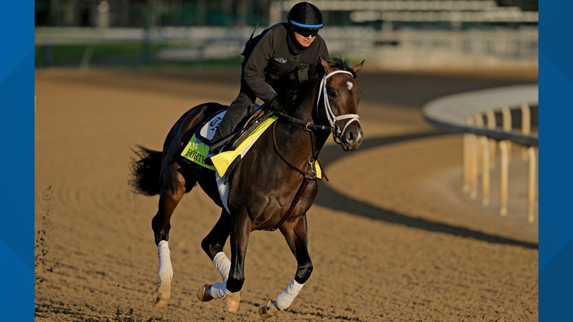 2023 Kentucky Derby: Favorite Forte scratched hours before race | 9news.com
