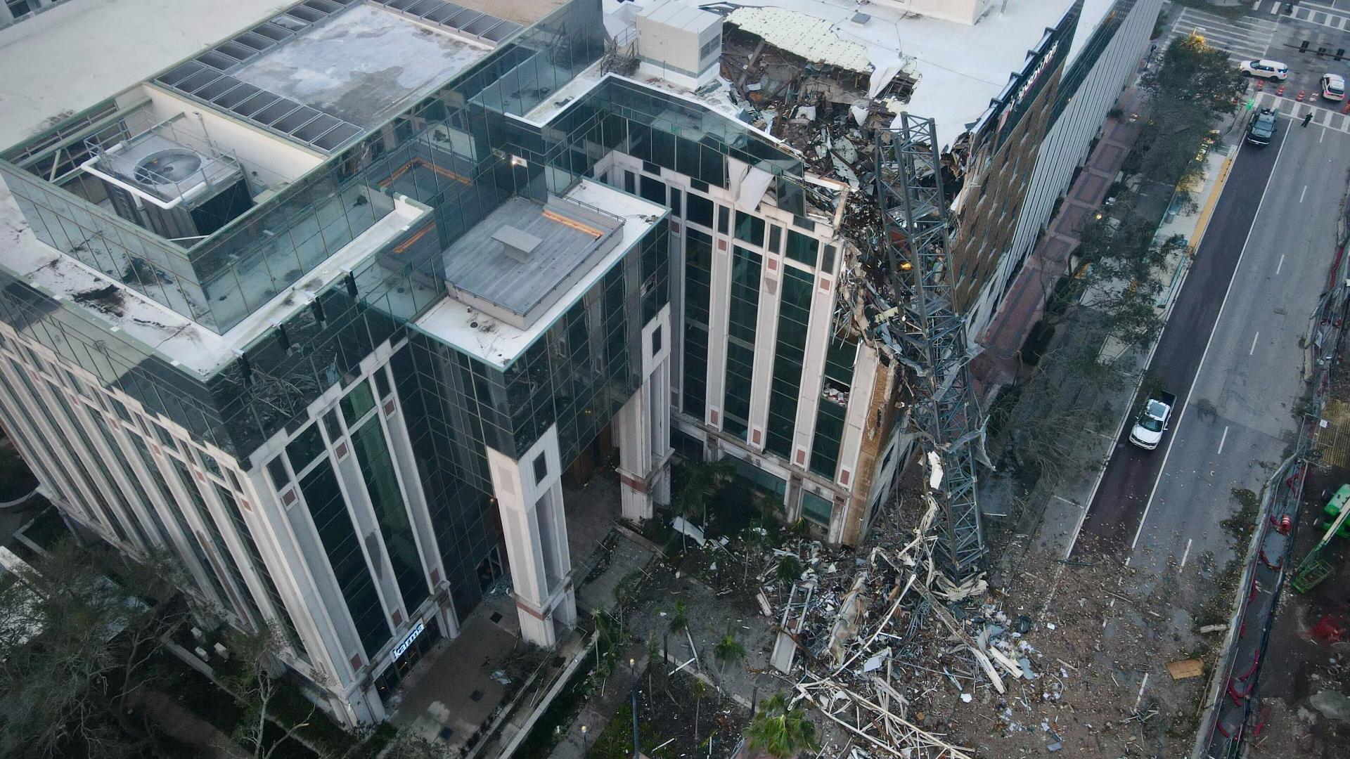 Hurricane Milton strikes Florida as a deadly Category 3 storm | 9news.com