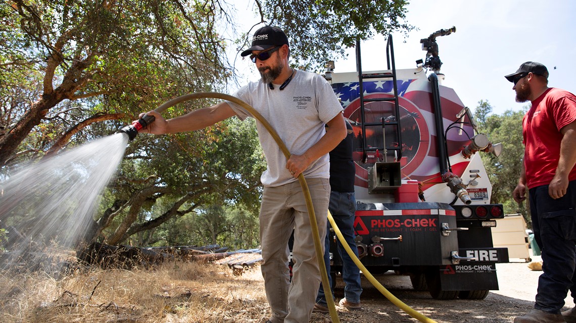 Fire retardant that pre-treats land could reduce wildfires | 9news.com