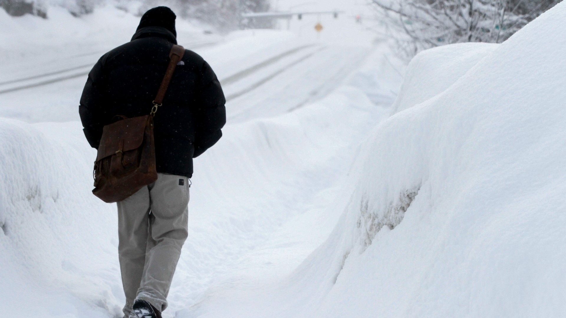 Anchorage sets record for getting 100 inches of snow this early | 9news.com