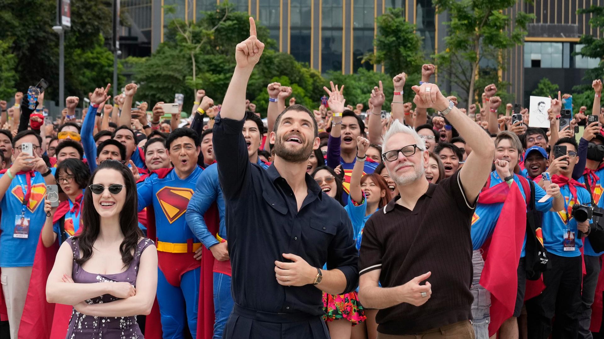 James Gunn's 'Superman' opens with $122M in US and Canada | 9news.com
