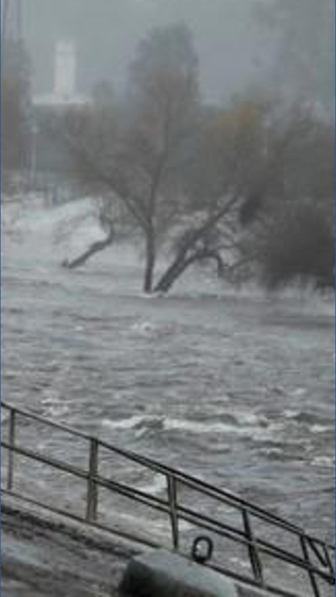 Triple threat: Storms to bring flooding, mountain snow and damaging ...