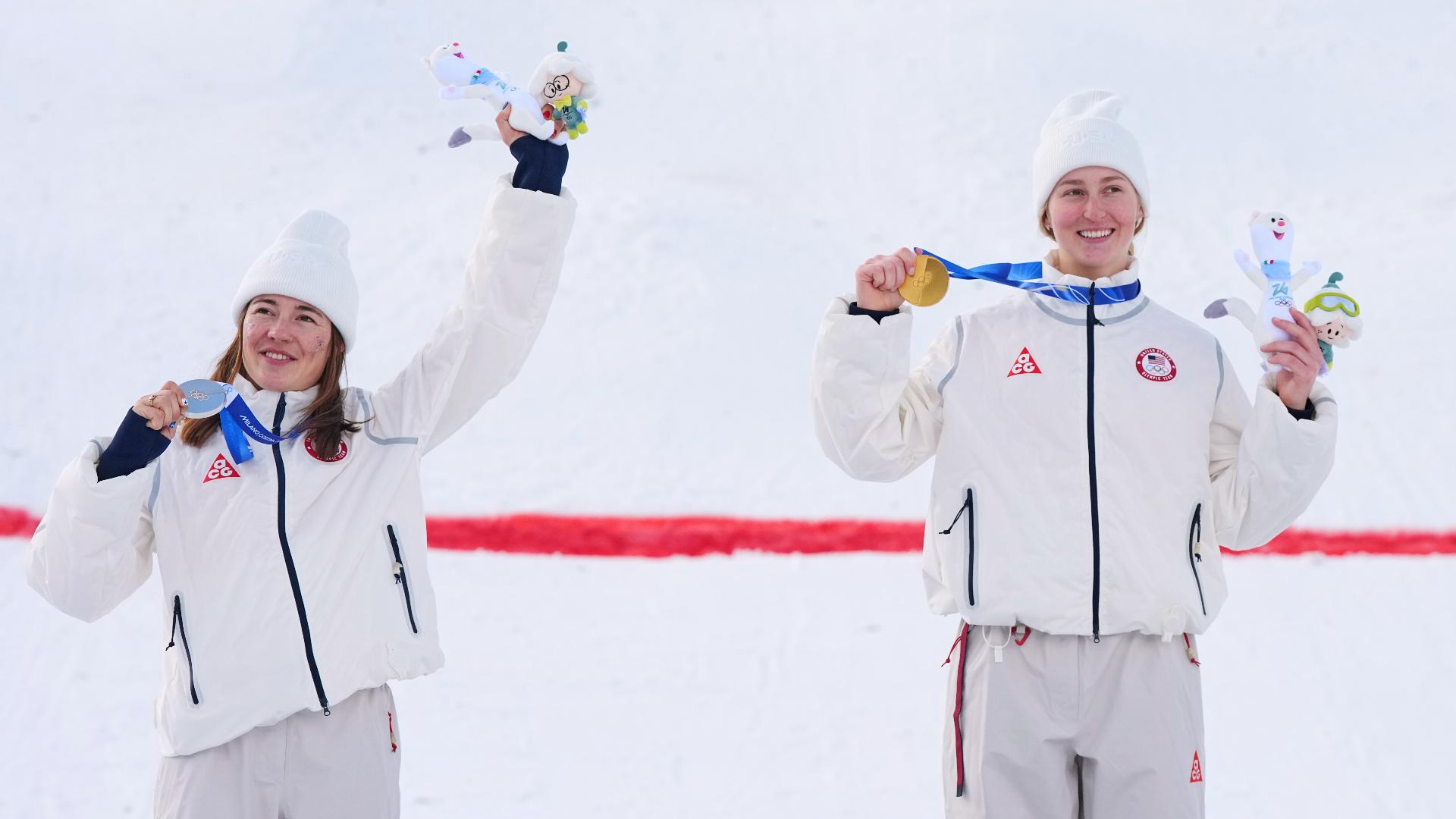 Colorado Olympian's medal broke within minutes | 9news.com