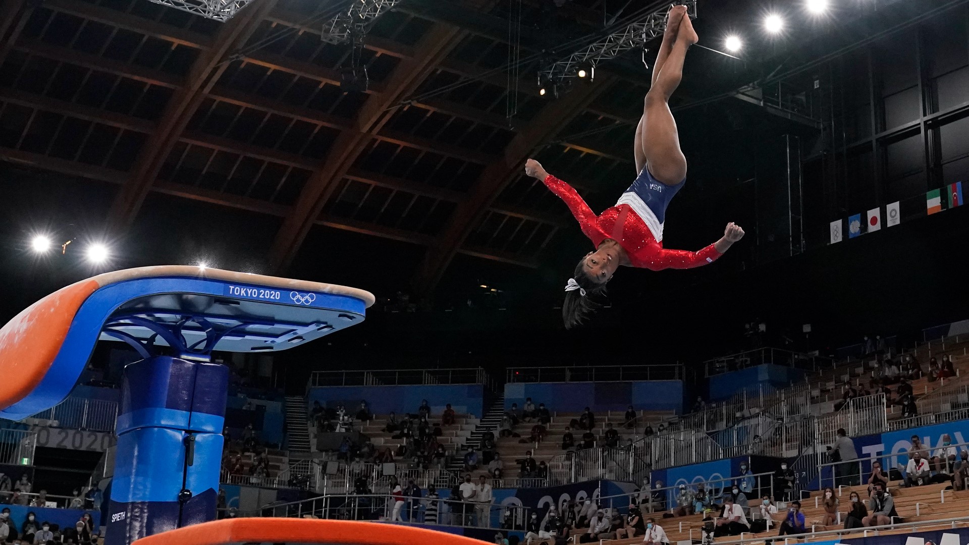 Simone Biles Olympics: What are the 'twisties' in gymnastics? | 9news.com