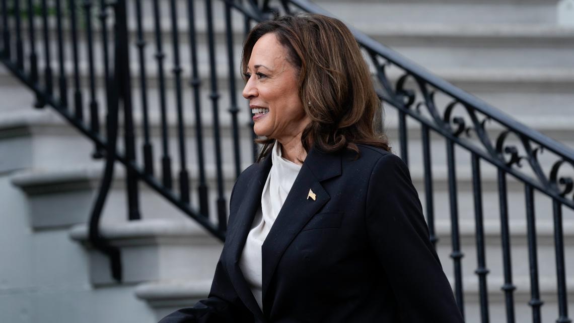 How much money has Kamala Harris raised? | 9news.com