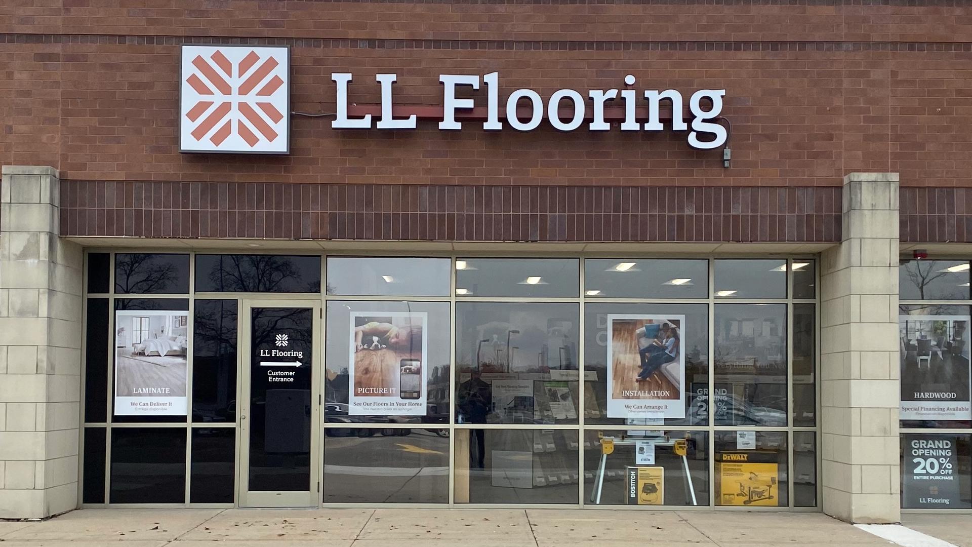 LL Flooring files for bankruptcy: List of 94 closing locations | 9news.com