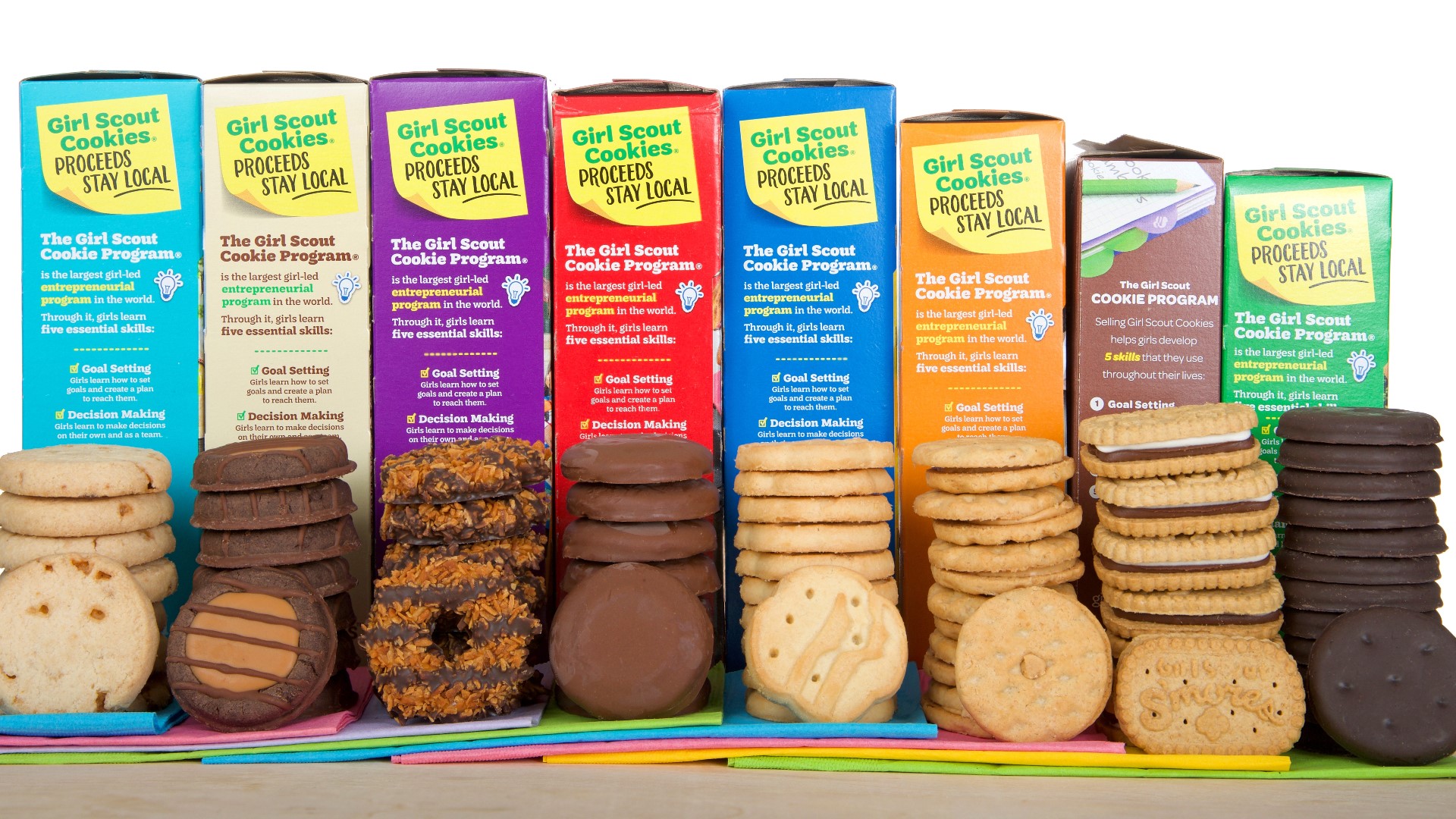 Here's when 2025 Girl Scout Cookies go on sale with prices going up in ...