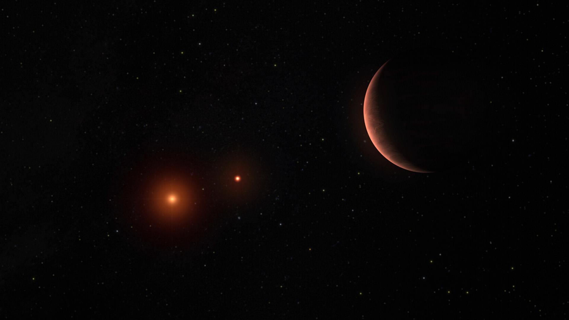 New Tatooine-like planet found by scientists may have unusual orbit | 9news.com