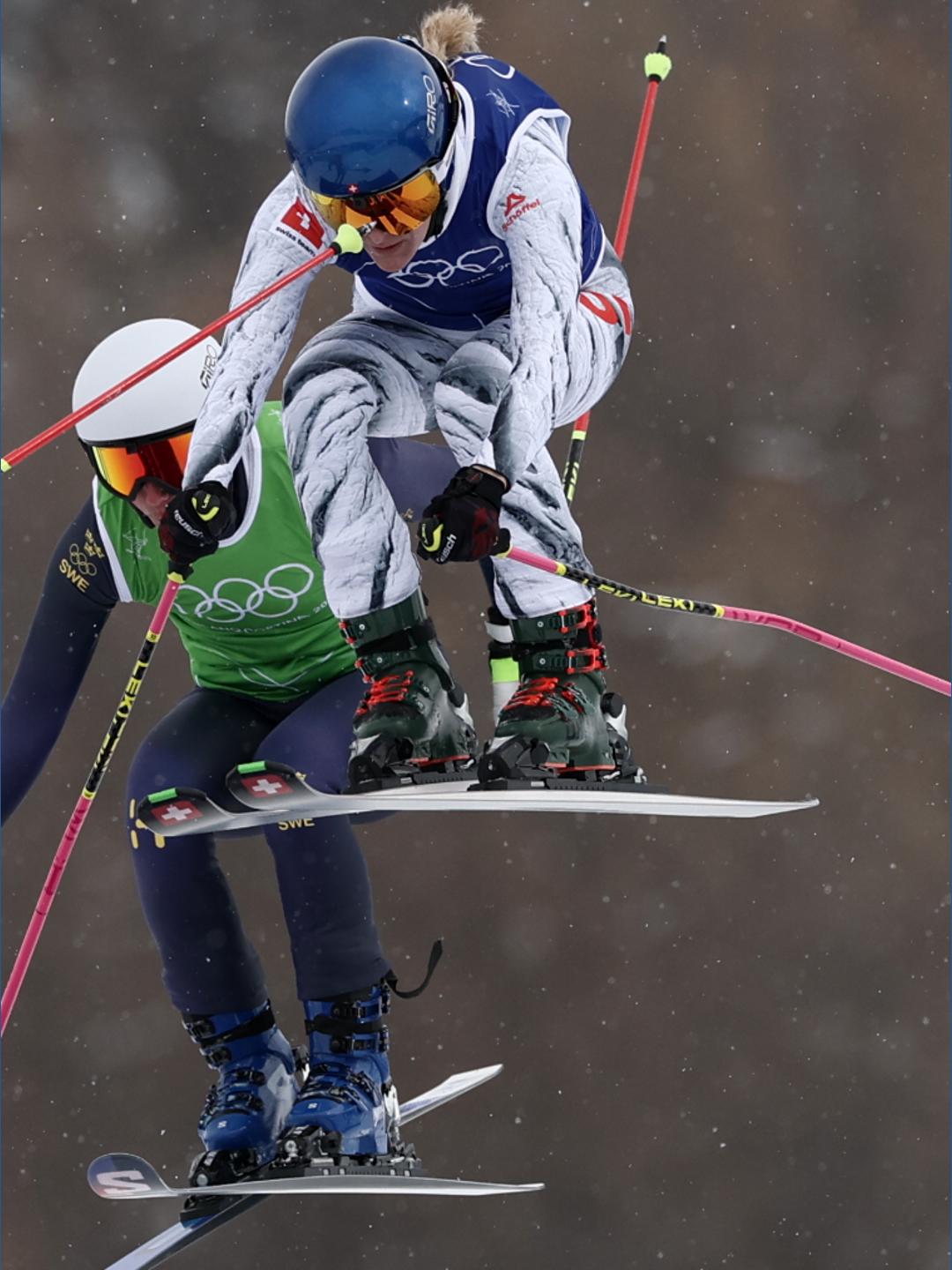 Germany wins Olympic gold in women's skicross | 9news.com