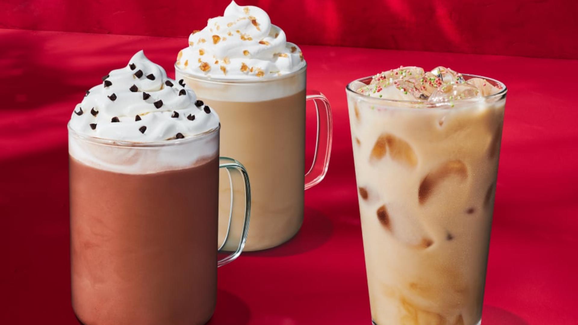 Starbucks reveals 2025 holiday lineup with new drink and Hello Kitty ...
