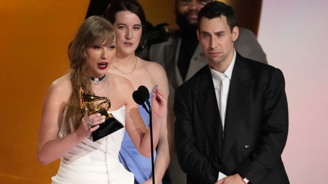 Grammy Awards 2024: Taylor Swift takes album of the year | 9news.com