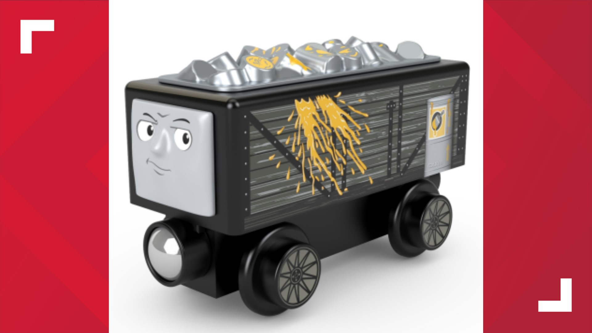 Fisher-Price recalls Thomas & Friends train car toys | 9news.com