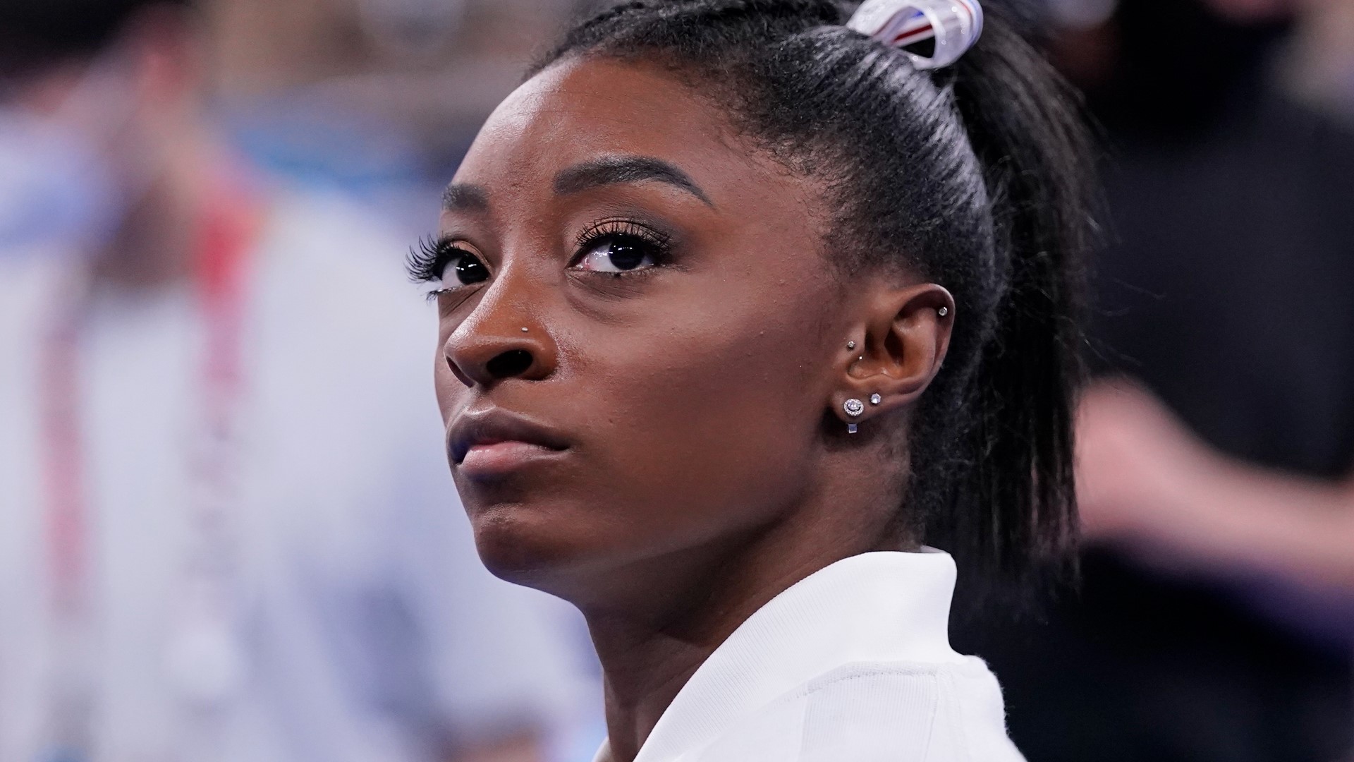 Simone Biles opens up about twisties struggle at Olympics | 9news.com