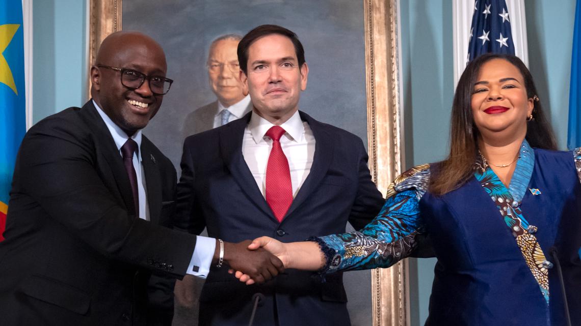 Congo and Rwanda sign US-backed peace deal to end bloody conflict | 9news.com