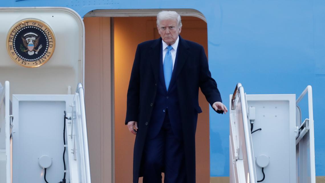 Trump says he's not backing down on tariffs | 9news.com