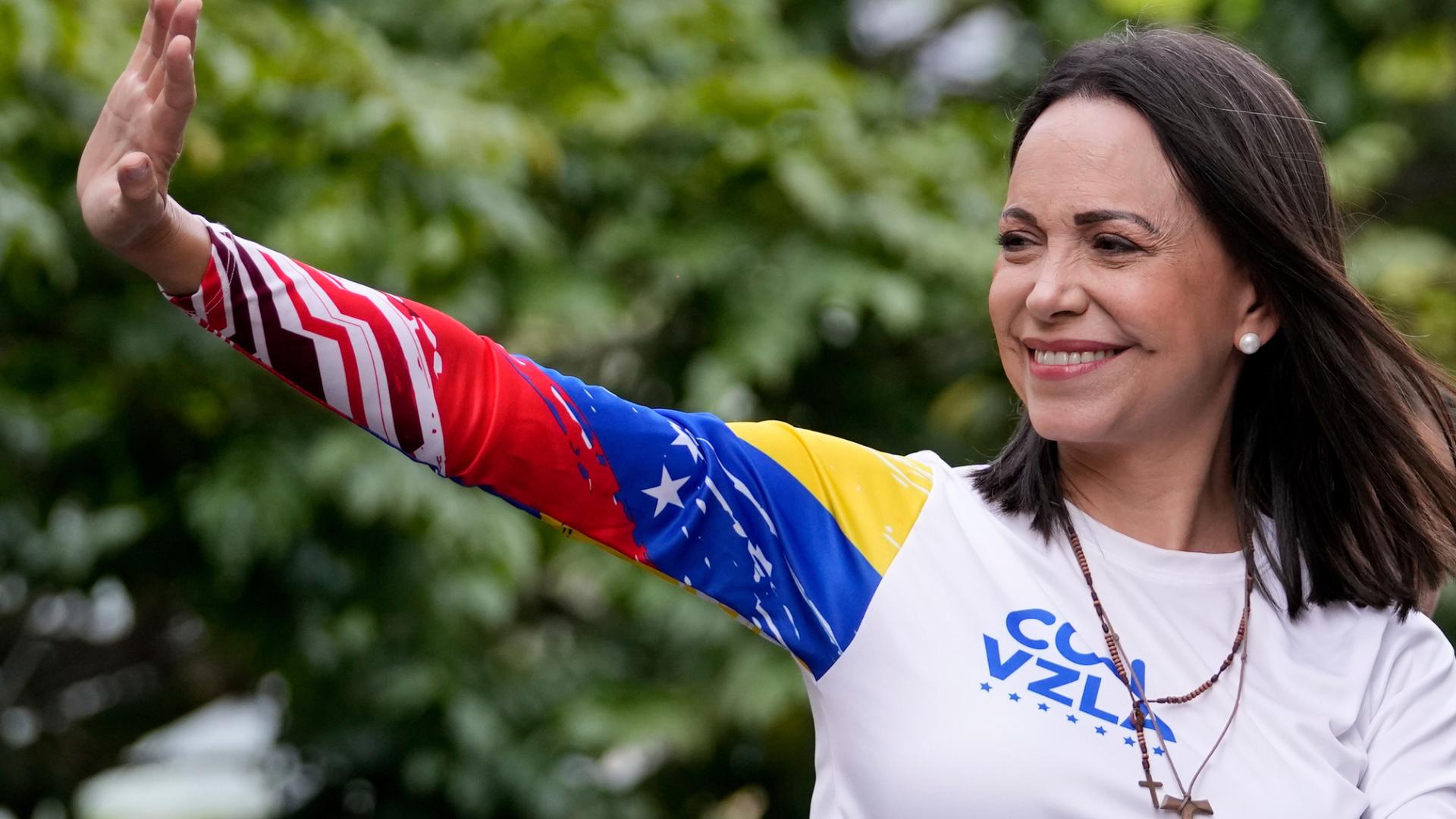 Who is María Corina Machado, a key figure in Venezuela’s opposition ...
