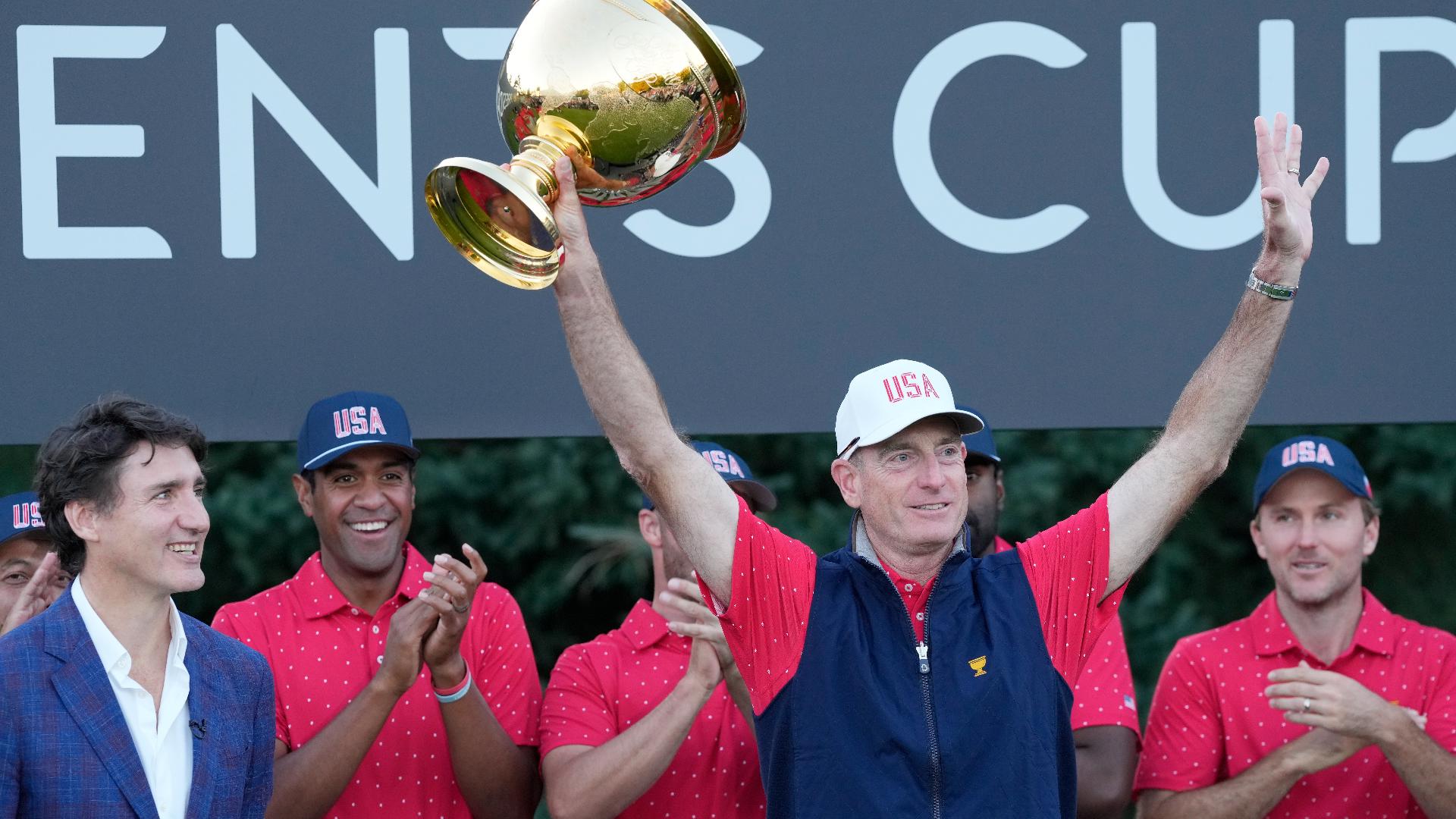 Americans win the Presidents Cup for the 10th straight time | 9news.com