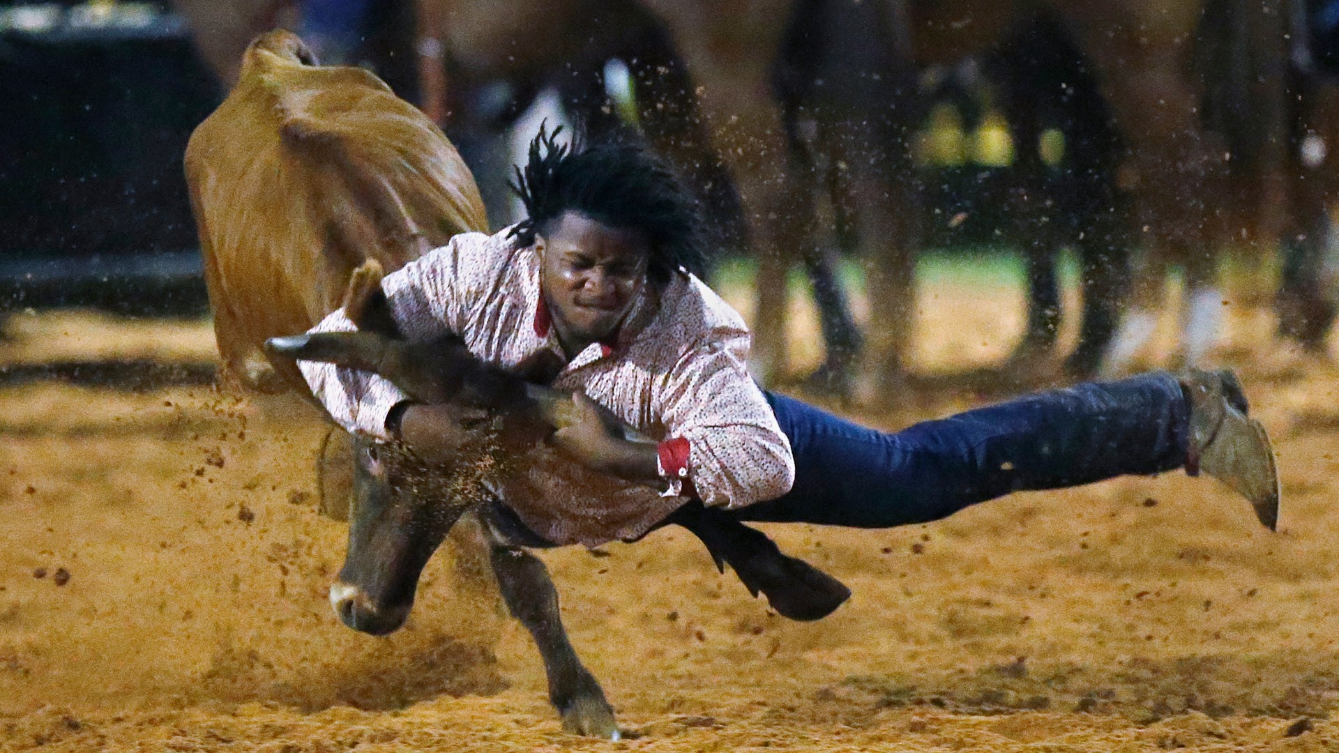 Oklahoma Black rodeo, longest-running in US, rides despite virus ...