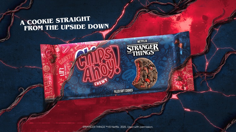 Chips Ahoy! unveils 'Stranger Things' cookies with AR game | 9news.com
