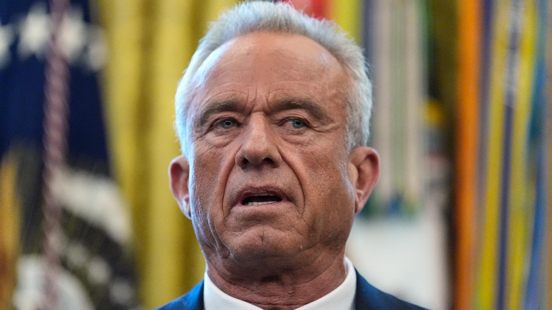 'I don't know how he's alive': RFK Jr. comments on Trump's diet in new ...