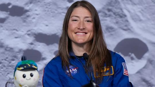 Artemis II astronaut Christina Koch still wobbly while adapting to ...