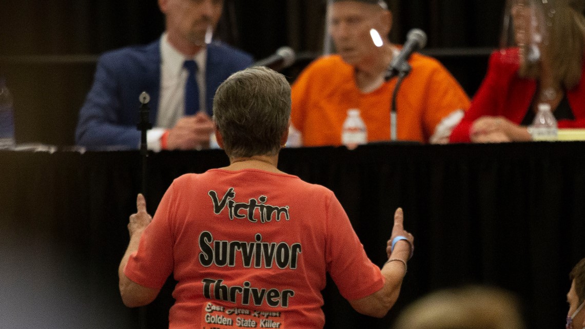 Victims to tell of trauma, healing in Golden State Killer case | 9news.com