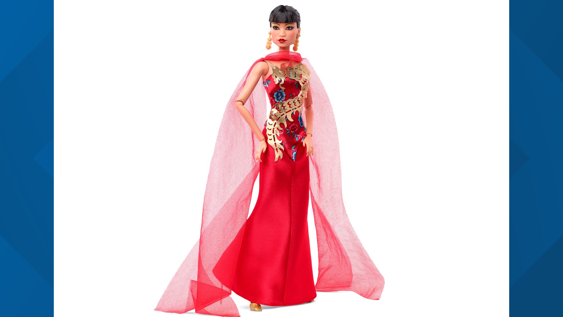 Anna May Wong Barbie introduced for AAPI Heritage Month | 9news.com