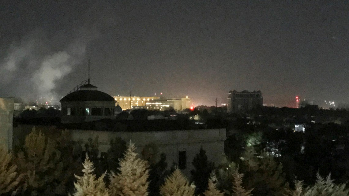Rocket blast at US Embassy in Kabul on 9/11 anniversary | 9news.com