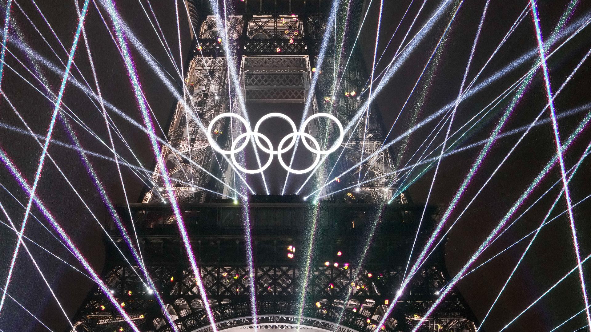 Paris Olympics begin with spectacular Opening Ceremony | 9news.com
