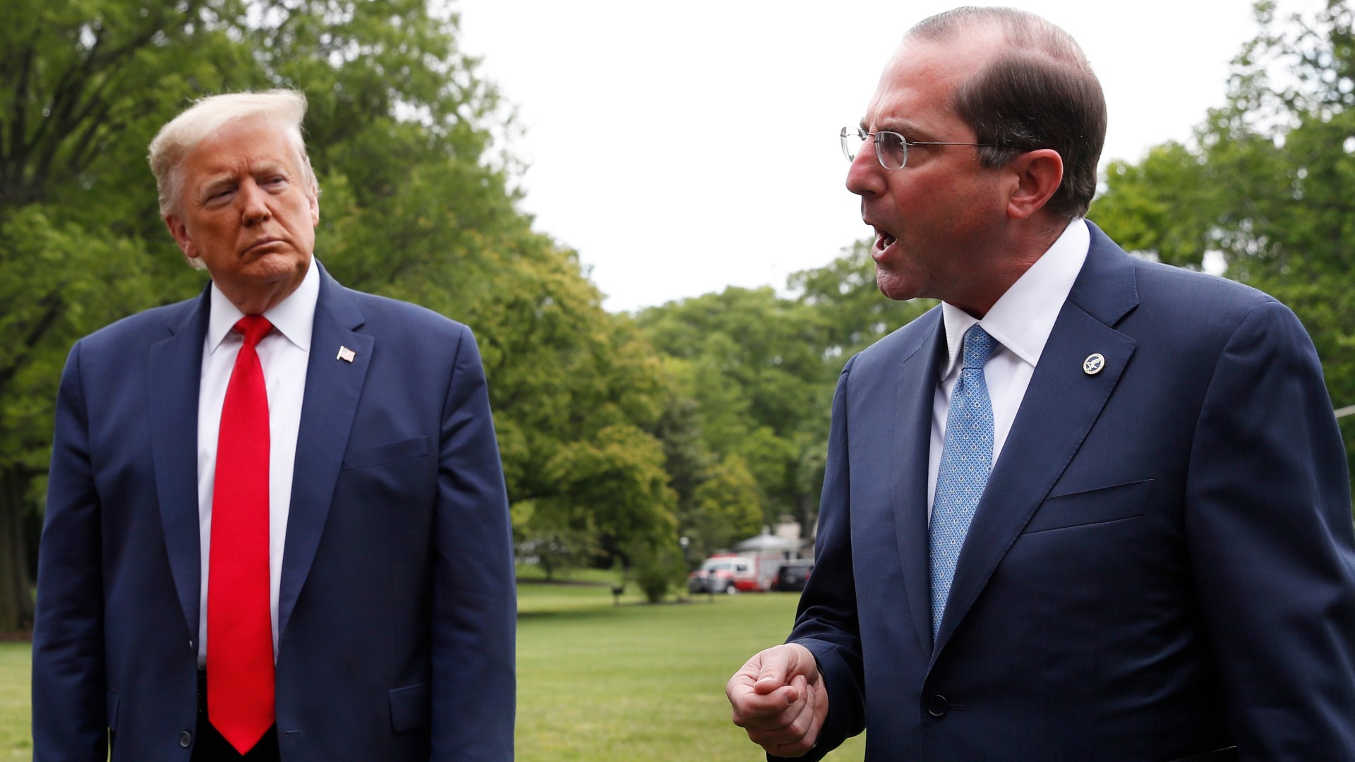 Secretary Alex Azar won't 'judge' local leaders over crowds | 9news.com