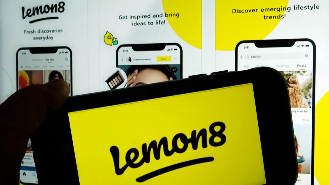 What is Lemon8 app? | 9news.com