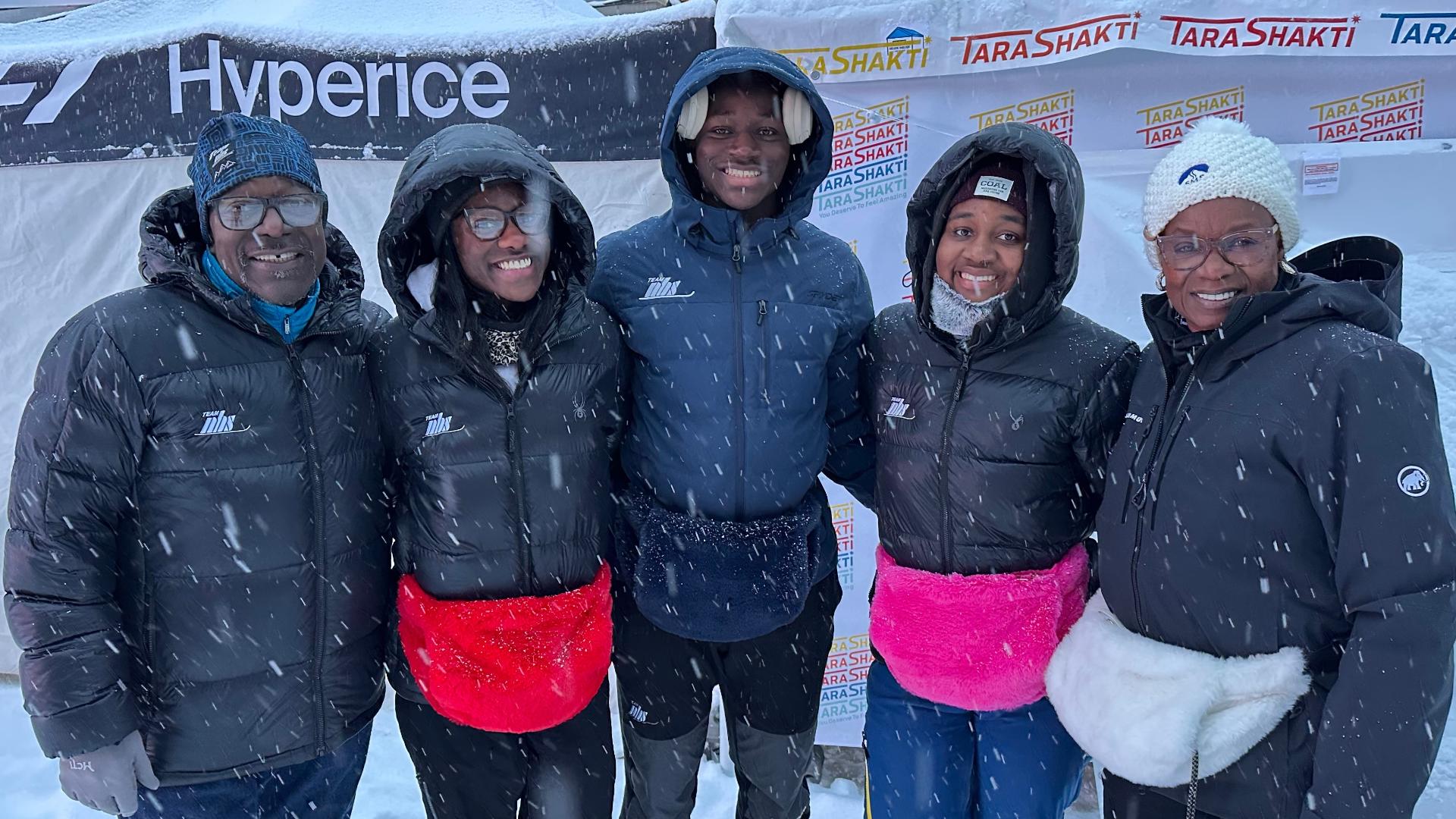Teen triplets who represent Jamaica send one to race at Olympics, two ...
