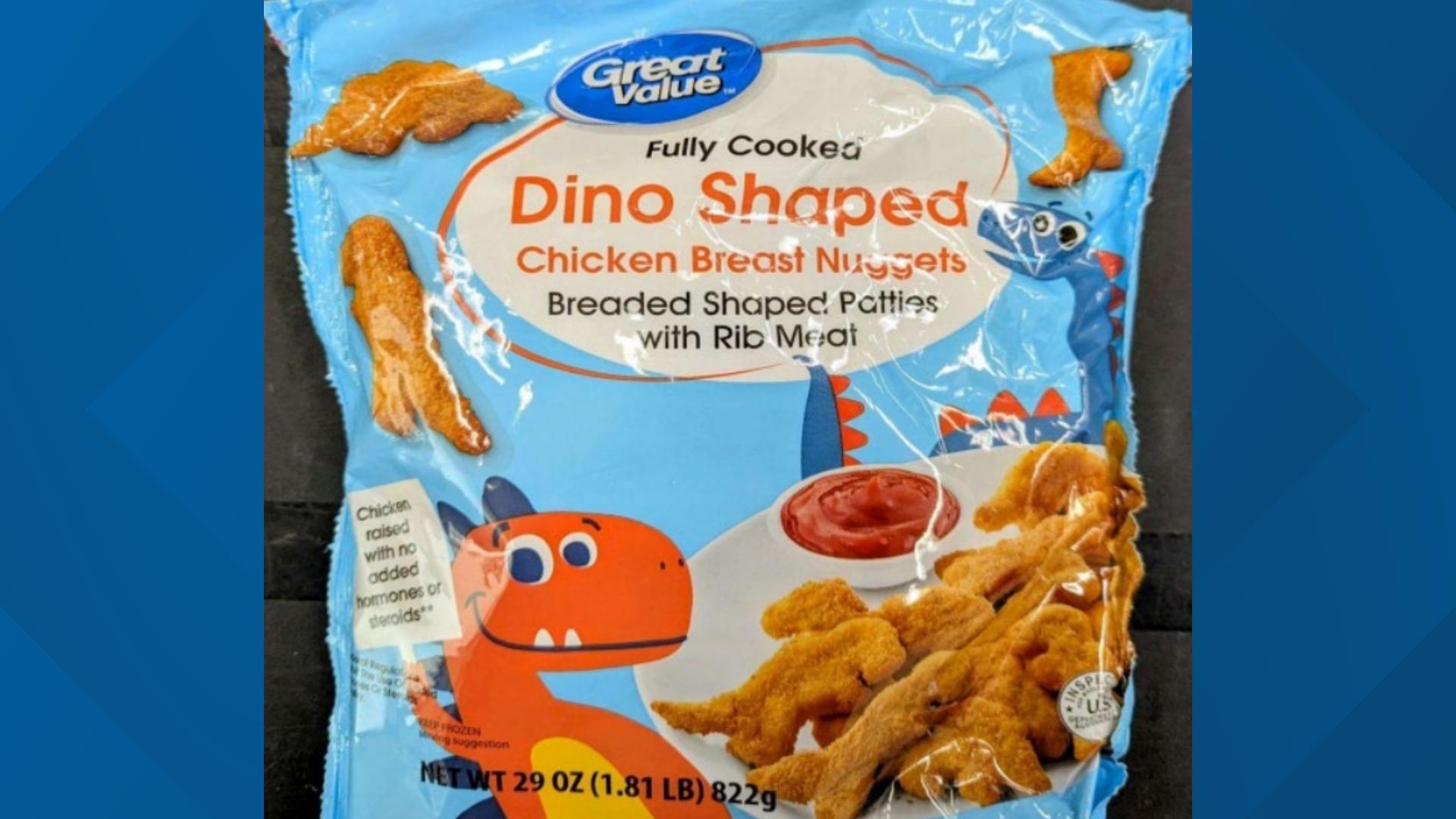 USDA retracts health alert about Walmart dinosaur nuggets | 9news.com