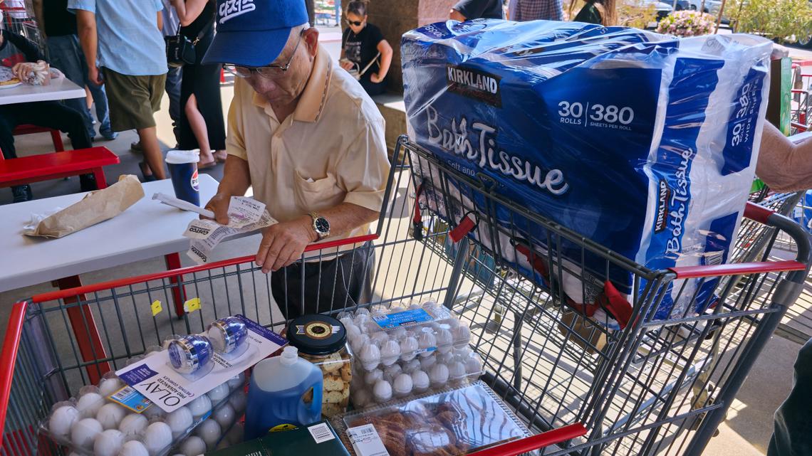 Inflation eases in April despite Trump's tariff impacts | 9news.com