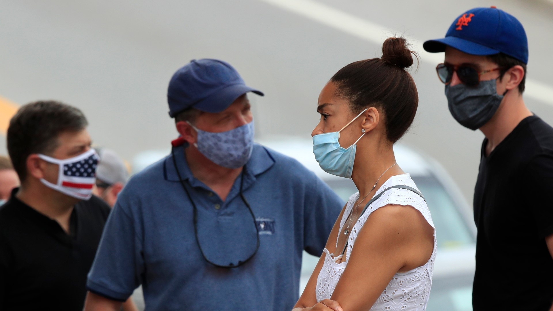 These states require face masks be worn to limit COVID-19 | 9news.com