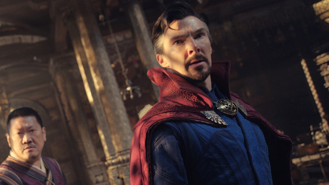 'Doctor Strange' atop weekend box office, 'Top Gun' looms | 9news.com
