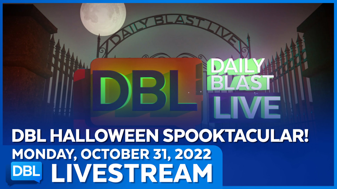 Daily Blast Live: Monday, October 31, 2022 | 9news.com