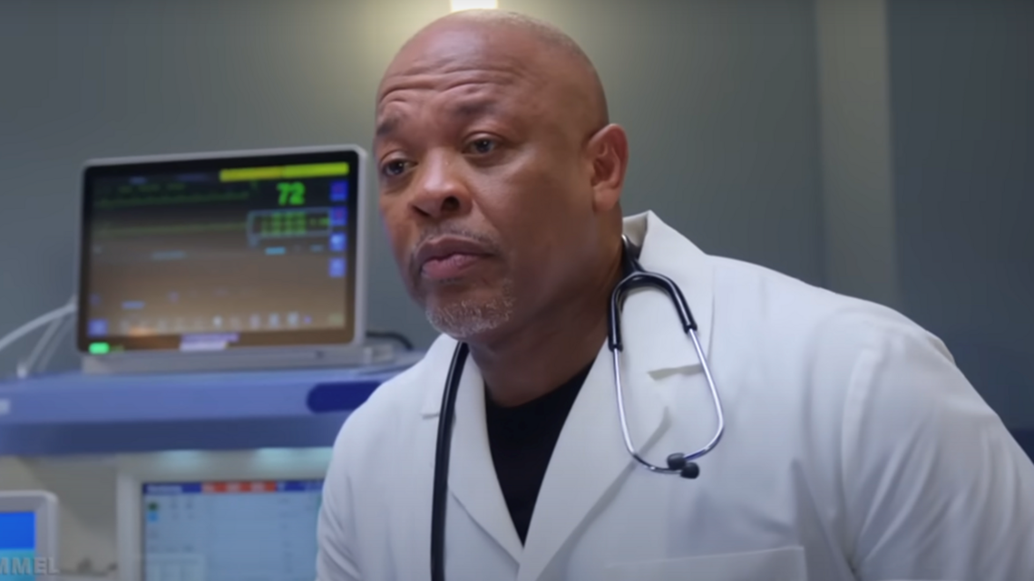 Dr. Dre Portrays an Actual Doctor in 'Grey's Anatomy' Parody on 'Jimmy ...
