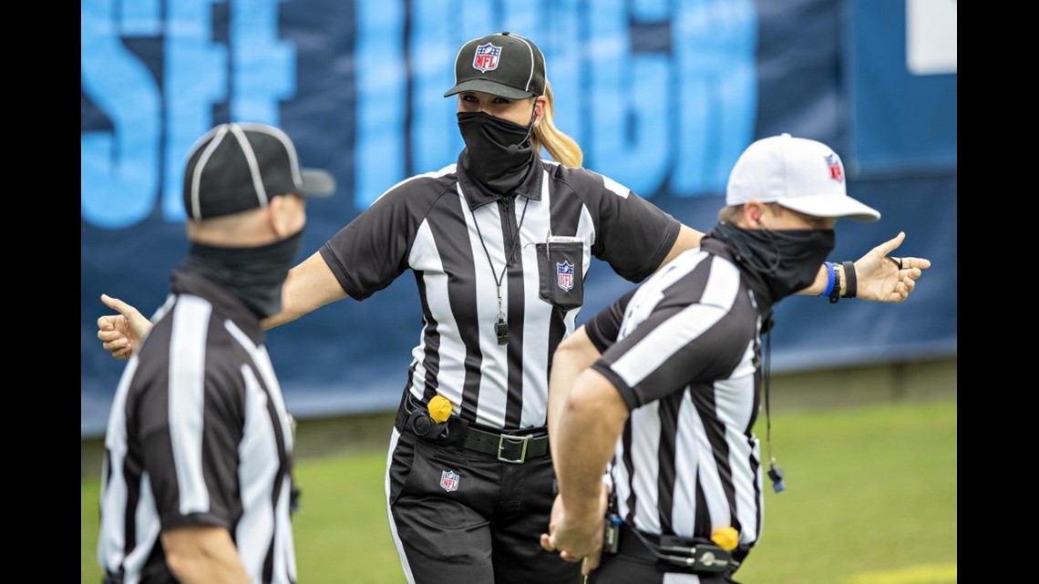 Sarah Thomas on Making History as the First Female Referee to Officiate ...