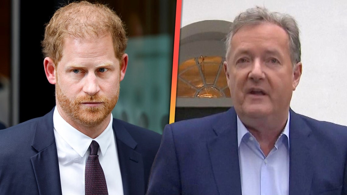 Prince Harry Settles Tabloid Hacking Case, Calls Out Piers Morgan ...