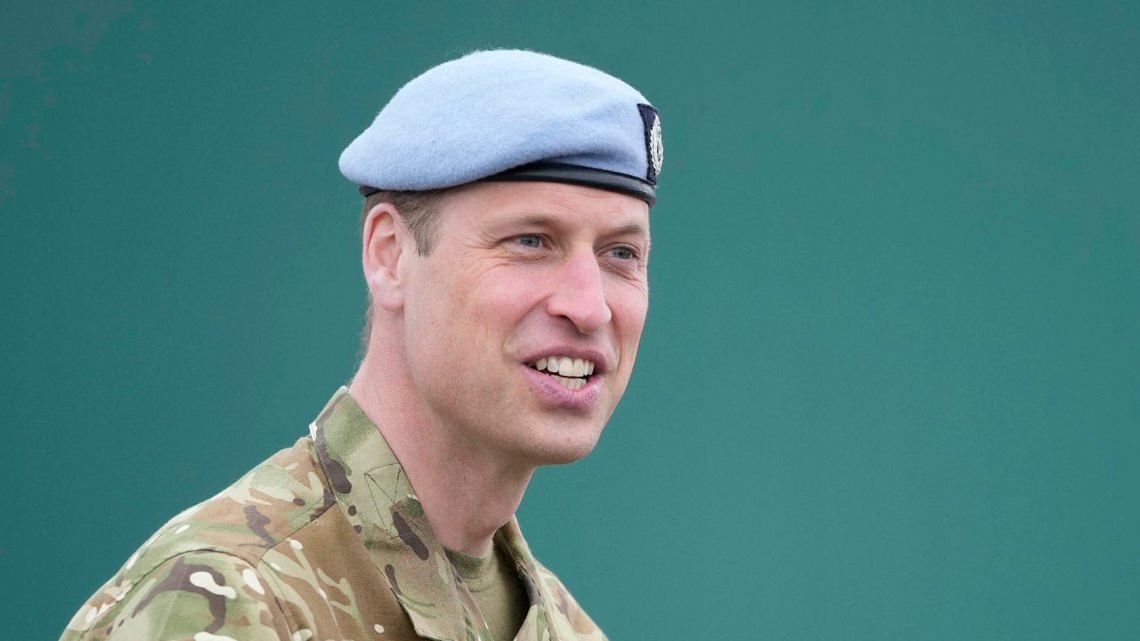 Prince William Suits Up in Uniform to Take Over King Charles' Role as ...