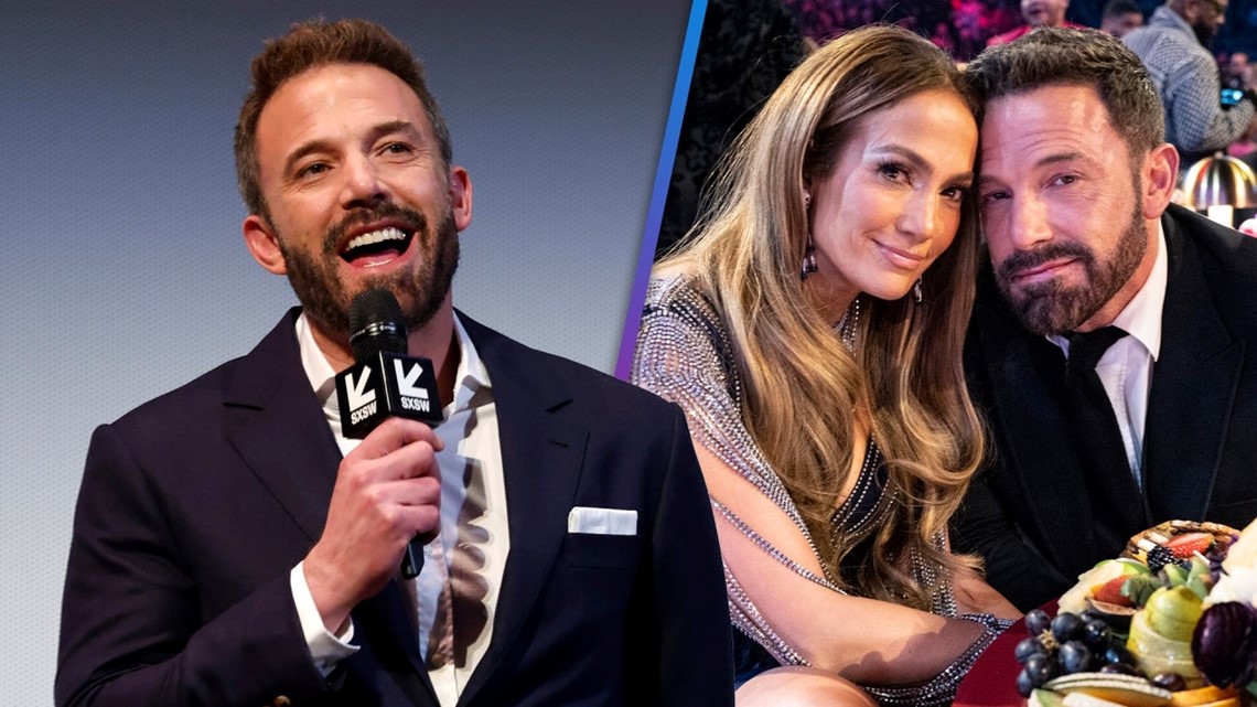 Ben Affleck Says He Knows All Jennifer Lopez's Songs | 9news.com