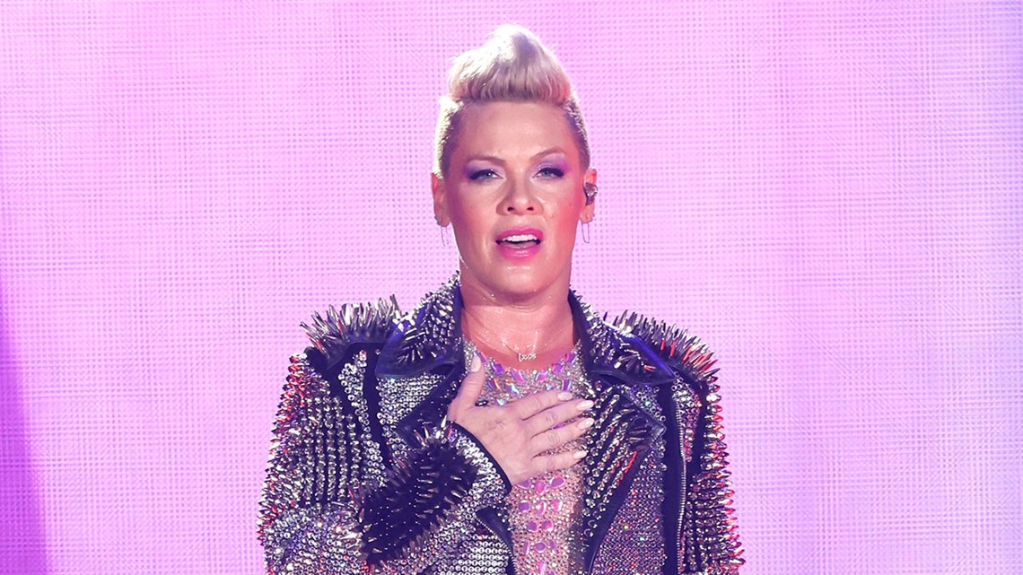Pink Claps Back at Troll Who Says She's 'Getting Old' | 9news.com
