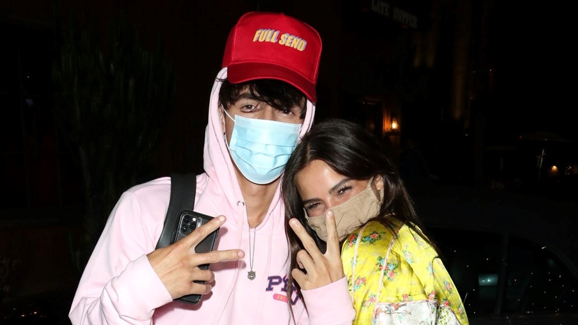 Addison Rae and Bryce Hall Confirm They're Dating, Detail Their First ...