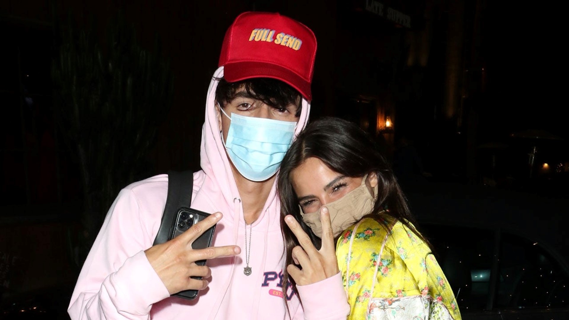 Addison Rae and Bryce Hall Confirm They're Dating, Detail Their First ...