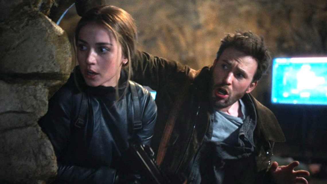 Chris Evans and Ana de Armas Go From First Date to Deadly Duo in Action ...