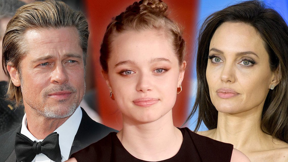 How Shiloh Jolie-Pitt Is One Step Closer to Dropping Her Dad's Last ...